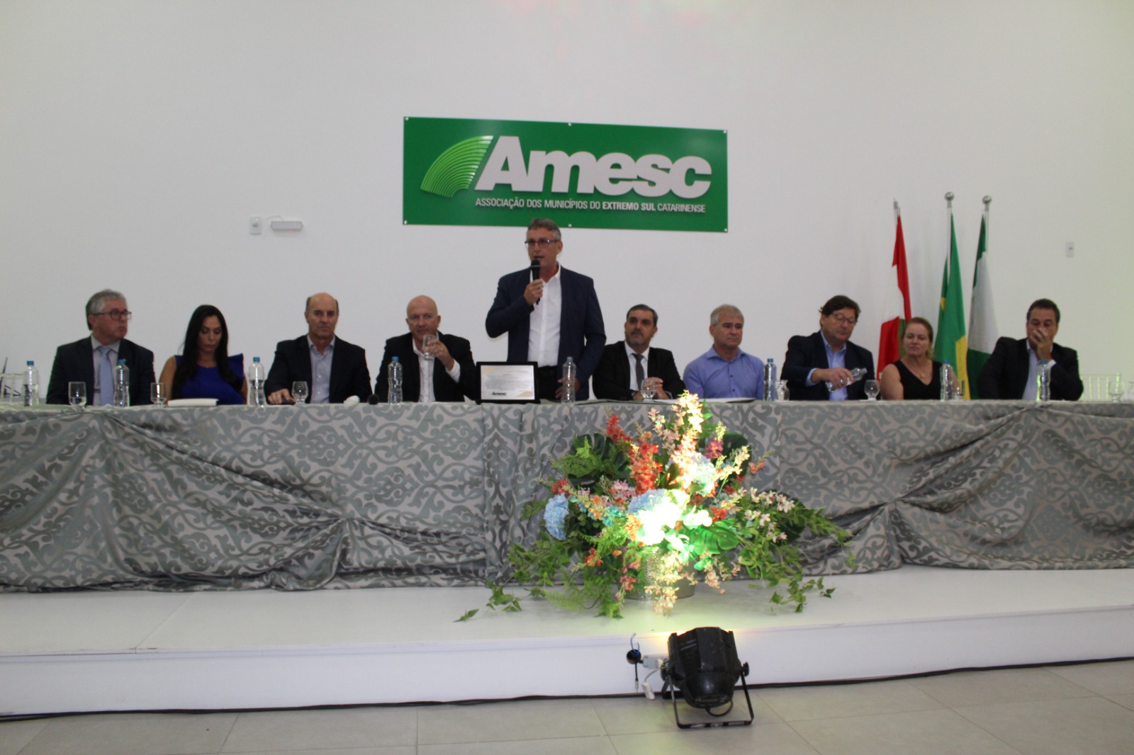 Solenidade marca posse do novo presidente da AMESC - OCP News | As melhores notícias e histórias ...
