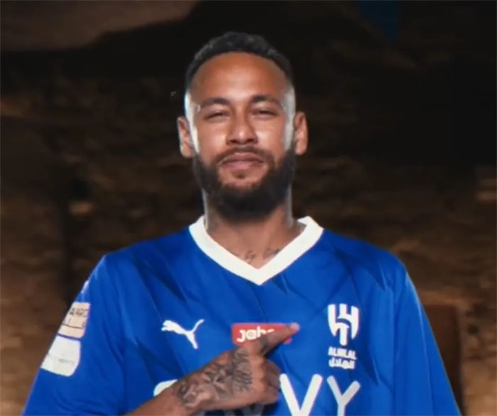 Oficial: Neymar é anunciado como reforço de time da Arábia Saudita ... Oficial: Neymar é anunciado como reforço de time da Arábia Saudita ...