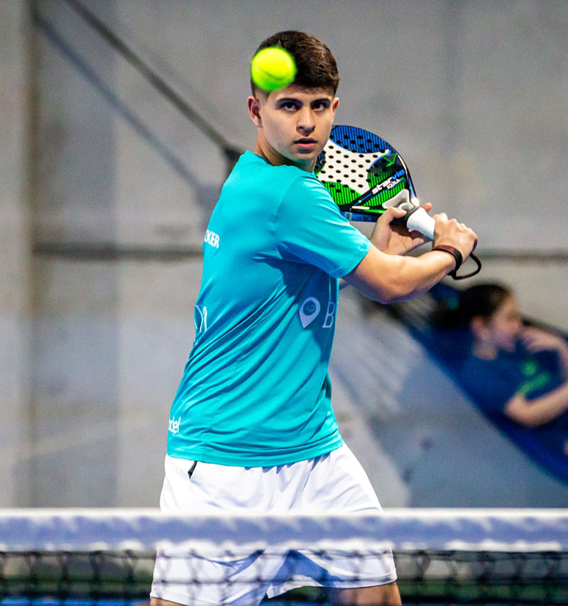 Aos 16 anos, atleta de Jaraguá do Sul brilha no padel e sonha com ...