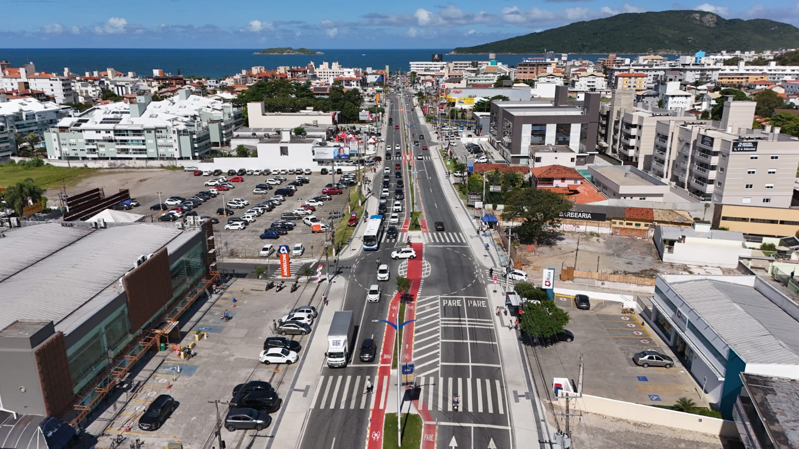 Concluída a revitalização da SC-403, nos Ingleses - OCP News | As ...