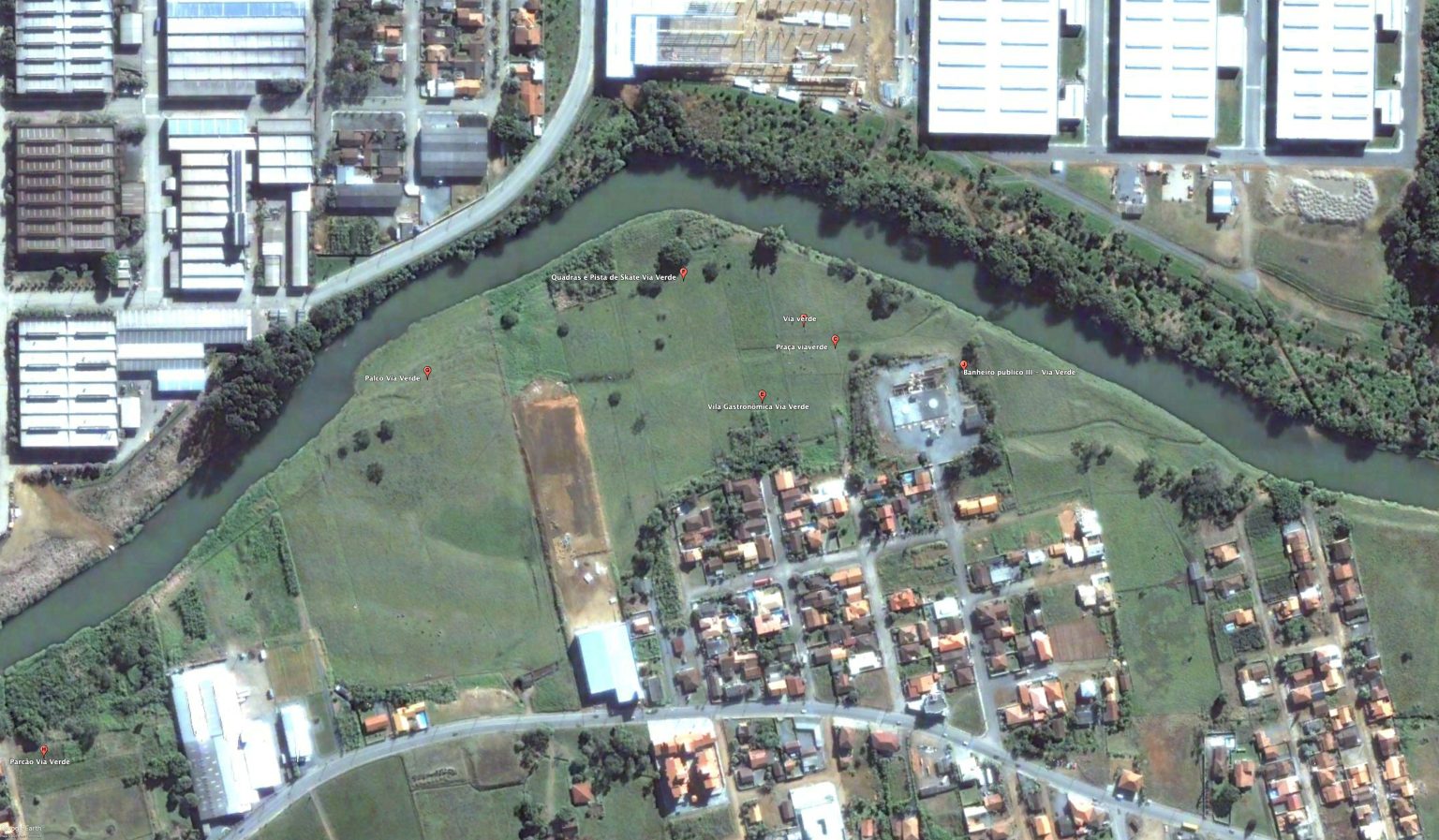 8 fotos emocionantes da transformação do Parque Via Verde em quase duas ...