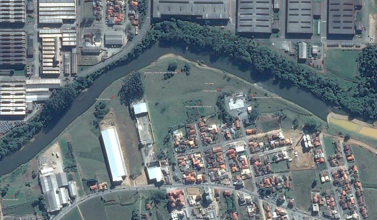 8 fotos emocionantes da transformação do Parque Via Verde em quase duas ...