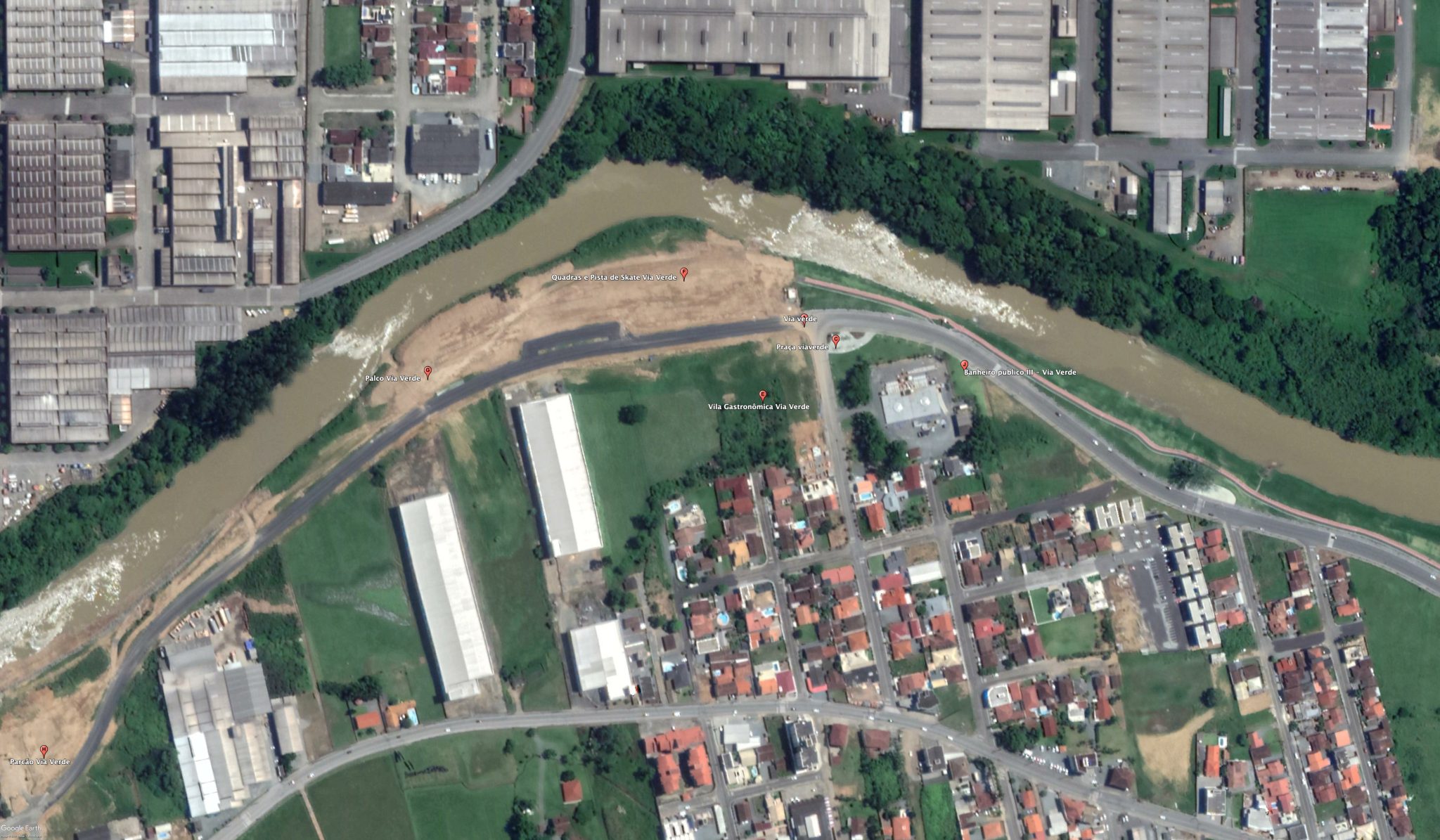 8 fotos emocionantes da transformação do Parque Via Verde em quase duas ...