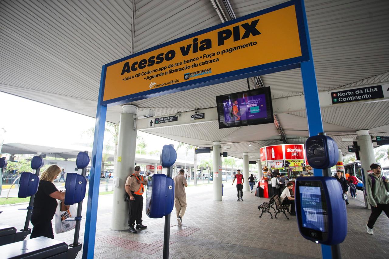 Catraca PIX será expandida para terminais de integração dos bairros em ...